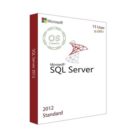 Jual License Sql Server 2012 R2 Std 15 Cals Original Lts Bergaransi