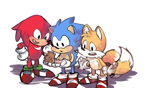 Download Sonic and Tails, The Unstoppable Duo Wallpaper | Wallpapers.com