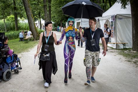 Photos World Bodypainting Festival