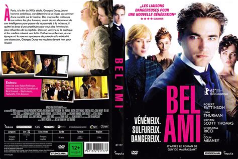 Jaquette Dvd De Bel Ami 2012 Cinéma Passion