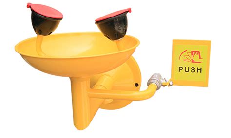 Optimal Positioning For Wall Mounted Eye Washer Installation