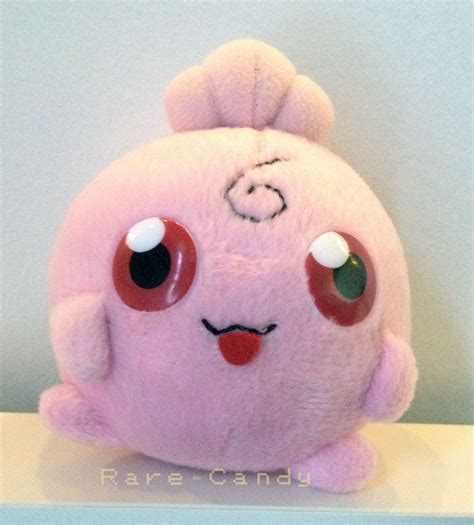 Igglybuff Pokemon Friends Plush Vintage From Rare Candy Pokemon