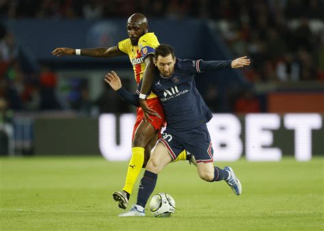Con Un Impactante Gol De Messi El Psg Empató Con Lens Y Se Consagró
