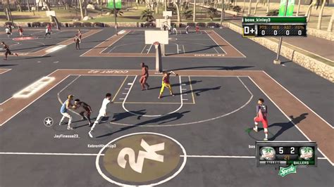 Nba K My Park Youtube