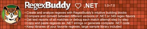 Using Regular Expressions With Net C And Visual Basic