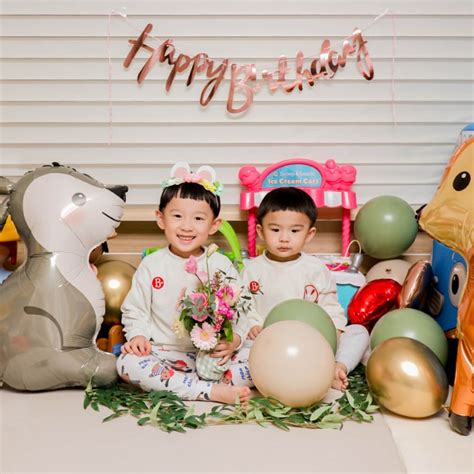 아이생일파티꾸미기 이벤트홀릭 아기사슴and토끼풍선 생일파티용품 네이버 블로그