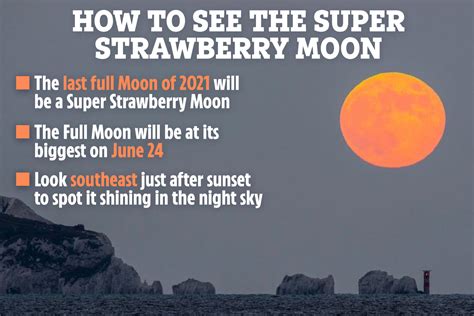 Rare Strawberry Supermoon Will Appear Huge Tonight How And When To
