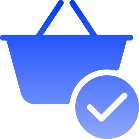 Done Generic Gradient Fill Icon