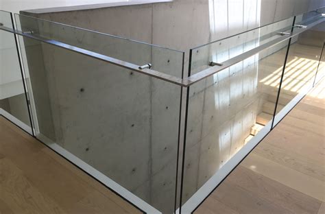 Frameless Glass Balustrade Toorak Glass Fence Melbourne Glass Doors