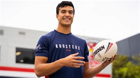 Nrl 2021 Roosters Young Gun Joseph Suaalii Set For Much Hyped Debut As