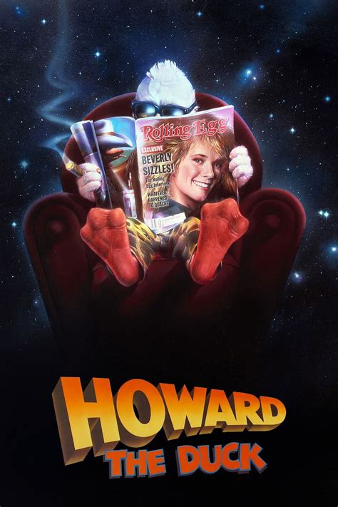 Howard The Duck 1986 Posters — The Movie Database Tmdb
