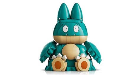 Munchlax Is Ready For A Snack As Lego Debuts A New Pokémon Set