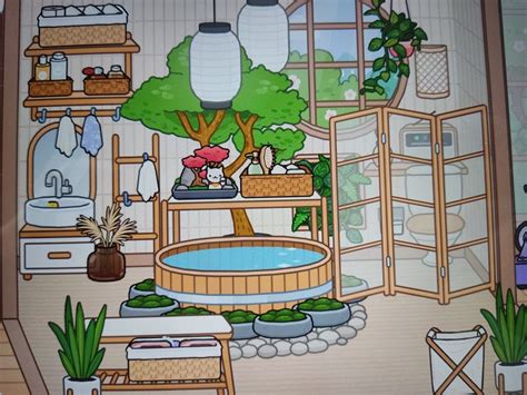 Toca Boca Bonsai House House Save