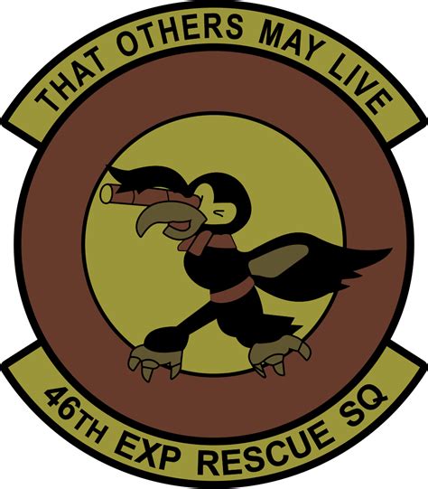 Davis Monthan Afb 46th Exp Rescue Sq Ocp Patch 4