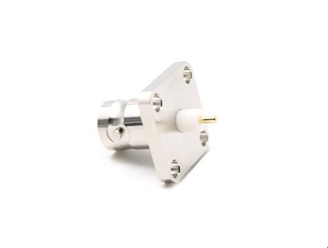 Rf Connector Bnc Female Flange Contact Material Brass At ₹ 45 In Bhopal