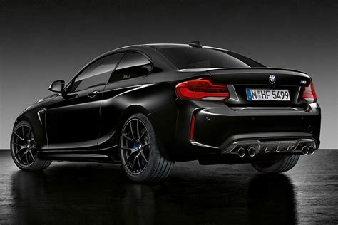 Bmw Sold 12k M2 Coupe In 2017 Celebrates With A Special Black Shadow