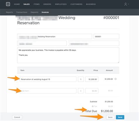 Tip Super Easy Invoicing With Square Fundy Designer
