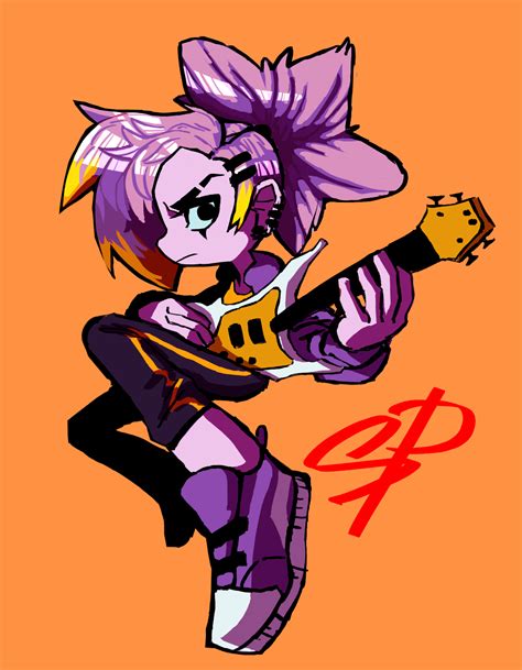 Guitarist By Splootulu On Newgrounds