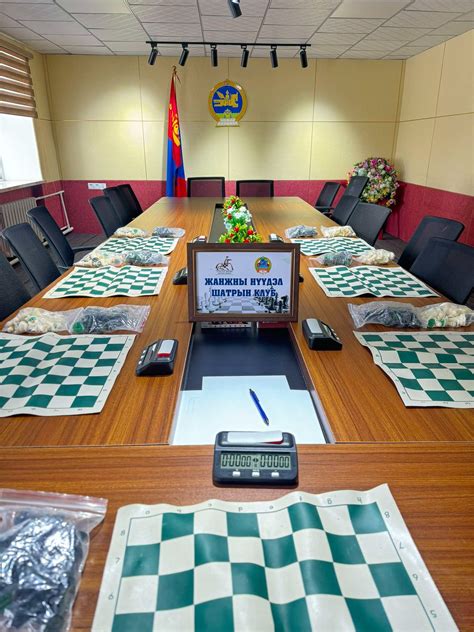 Монгол Улсын үндсэн хуулийн өдөрт зориулан Шатрын тэмцээн зохион байгуулав