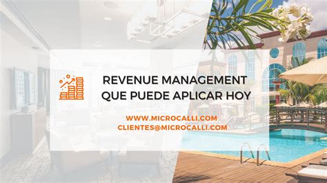 Presentación Completa Revenue Management Sistemas Para Hoteles Y