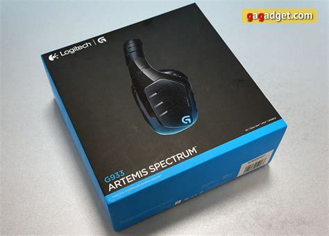 Обзор беспроводной игровой гарнитуры Logitech G933 Artemis Spectrum