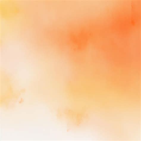 Premium Photo Orange Bleeding Watercolor Texture Background