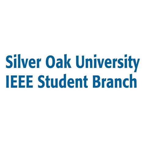 Silver Oak University Ieee Sb Greetings To All Department Of