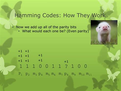 PPT Hamming It Up With Hamming Codes PowerPoint Presentation Free Download ID 2430536
