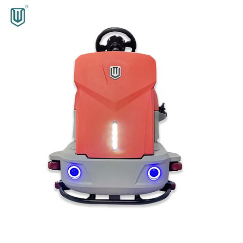 Industrial Highest Efficiency Battery Power Automatic Ride On Floor