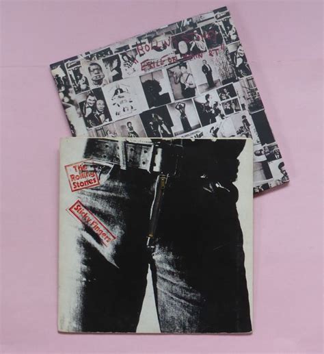 Rolling Stones Sticky Fingers Zipper Exile On Main Catawiki