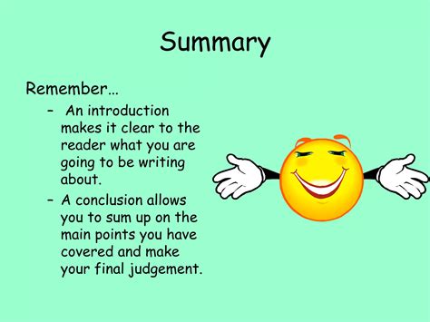 Lesson 12 Introductions And Conclusions Ppt