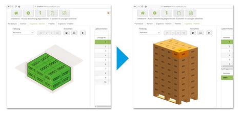 Puzzle Optimization Of Cardboard Boxes And Pallet Loads Scapos Ag
