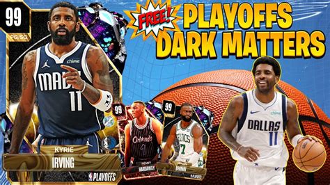 How To Get Free Dark Matter Playoffs Cards And More In Myteam Nba 2k24