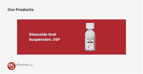 Diazoxide Oral Suspension Usp E5 Pharma Llc Posted On The Topic