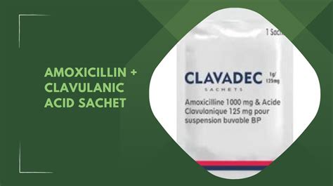 Amoxicillin Clavulanic Acid Sachet
