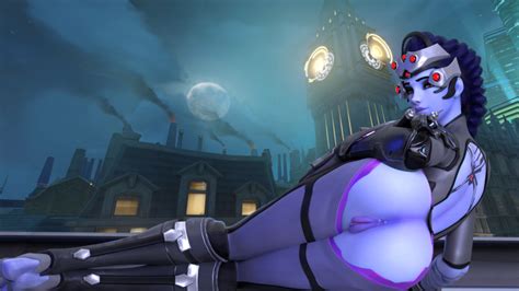 Rule 34 3d Ass Ass Focus Big Ass Big Butt Blue Skin Overwatch