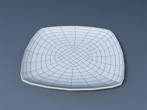 플레이트 D 3d 모델 3 3ds Max Ma Obj Free3d