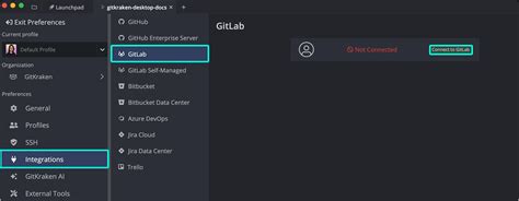 Gitlab Integration With Gitkraken Desktop