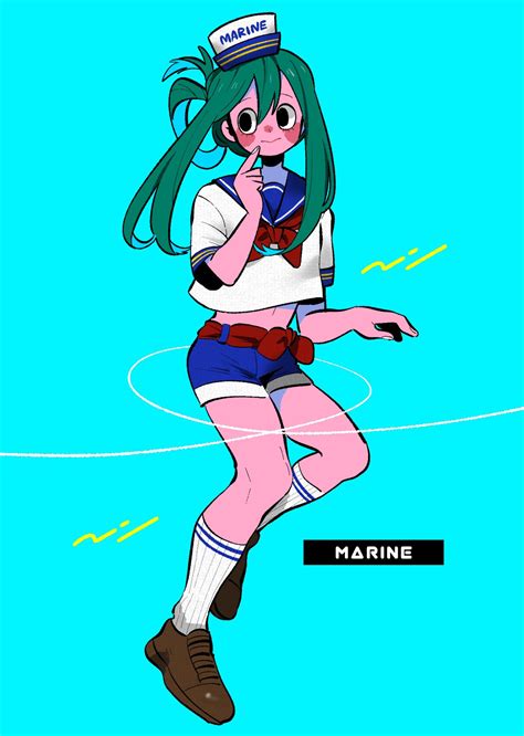 Asui Tsuyu Boku No Hero Academia Drawn By Annaaannnaa3 Danbooru
