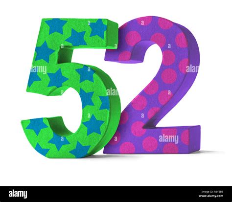 Colorido N Mero De Cart N N Mero Fotograf A De Stock Alamy
