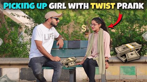 Picking Up Girl With Twist Prank Pranks In Pakistan Humanitarians