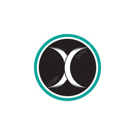 Letra X Logo Vector Marketing Corporativo Verde Vector Png