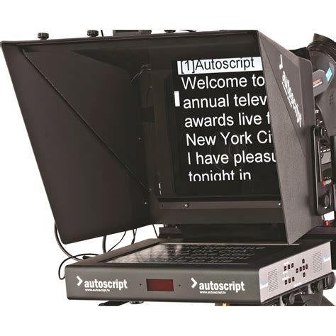 Autoscript 15 High Bright Led Teleprompter Led15tft S Sdi