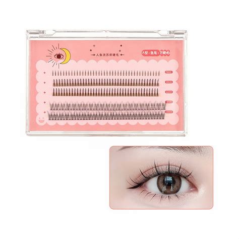Mdf 12 Eyelashes Japanese Eyelash Extensions 20mm Lashes Pack Eyelashes