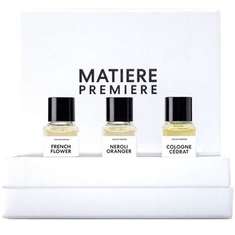Fresh And Floral Discovery Set Shop Matiere Premiere Online Libertine