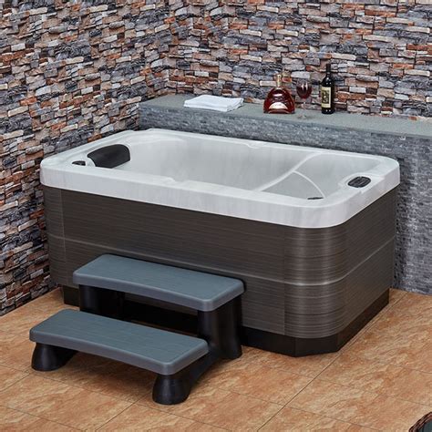 Cheap Price Free Standing One Person Spa Pool With Sex Massage China