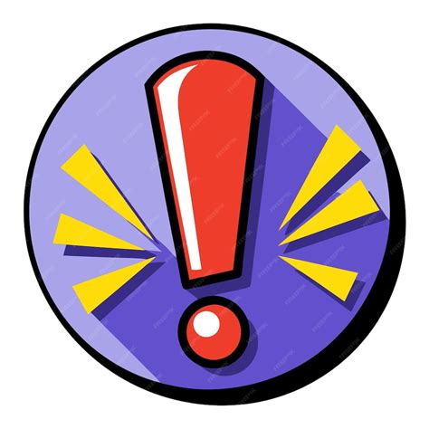 Exclamation Mark Clip Art And Vector Design With A White Background