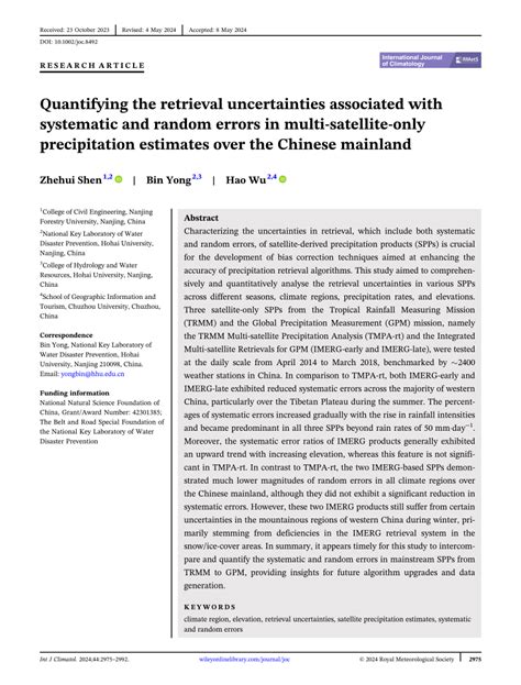 Quantifying The Retrieval Uncertainties Associated With Systematic And