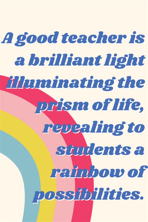 Thoughtful Teacher Appreciation Week Poems Darling Quote