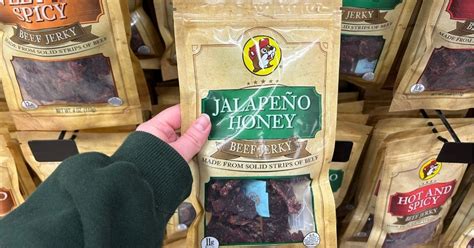 12 Weird And Wonderful Buc Ees Jerky Flavors Worth Trying Financebuzz